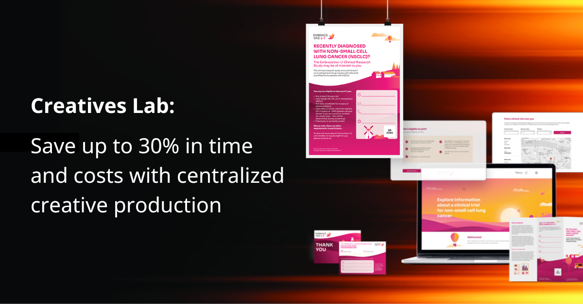 Introducing Creatives Lab: Streamlining clinical trial branding in 2026 ...