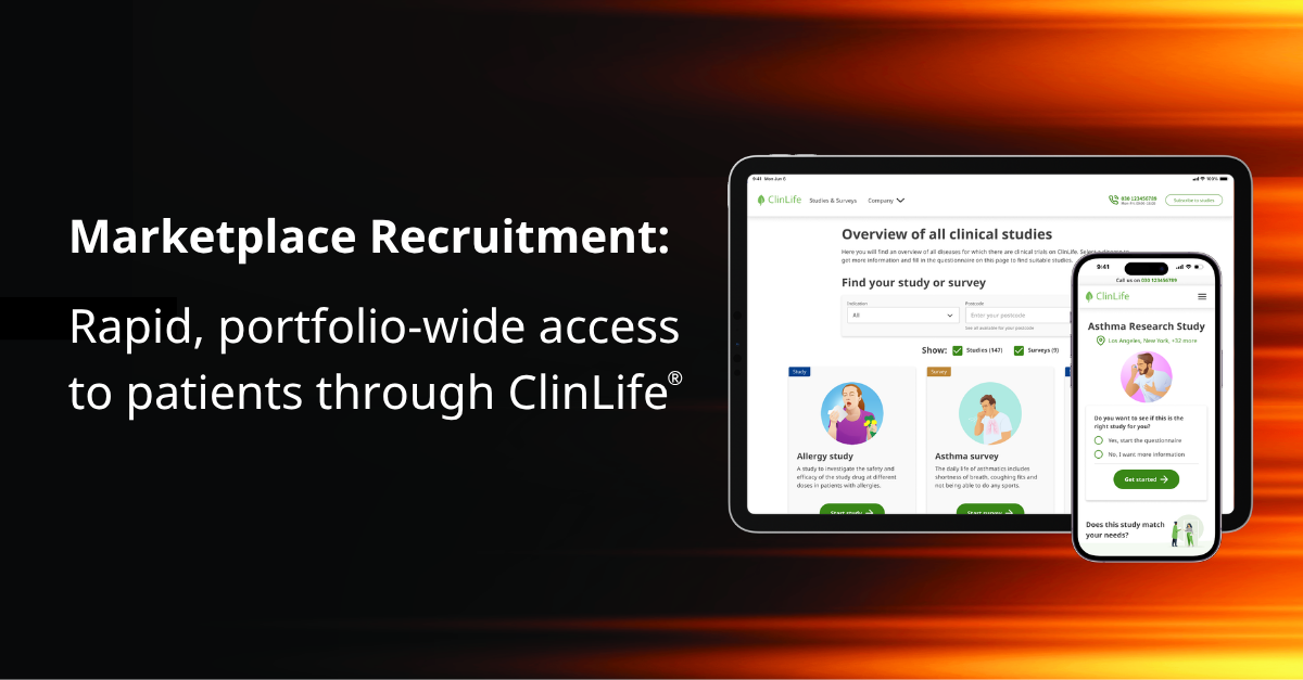Introducing Marketplace Recruitment: Rapid, portfolio-wide access to ...